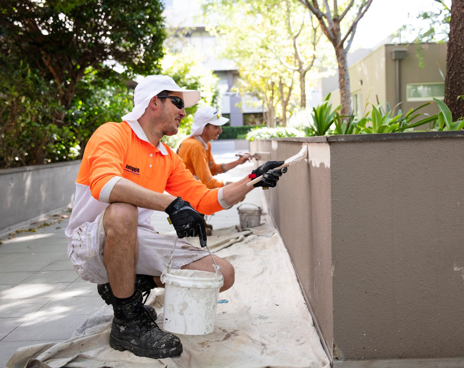 Commercial Painting Brisbane - Higgins Coatings