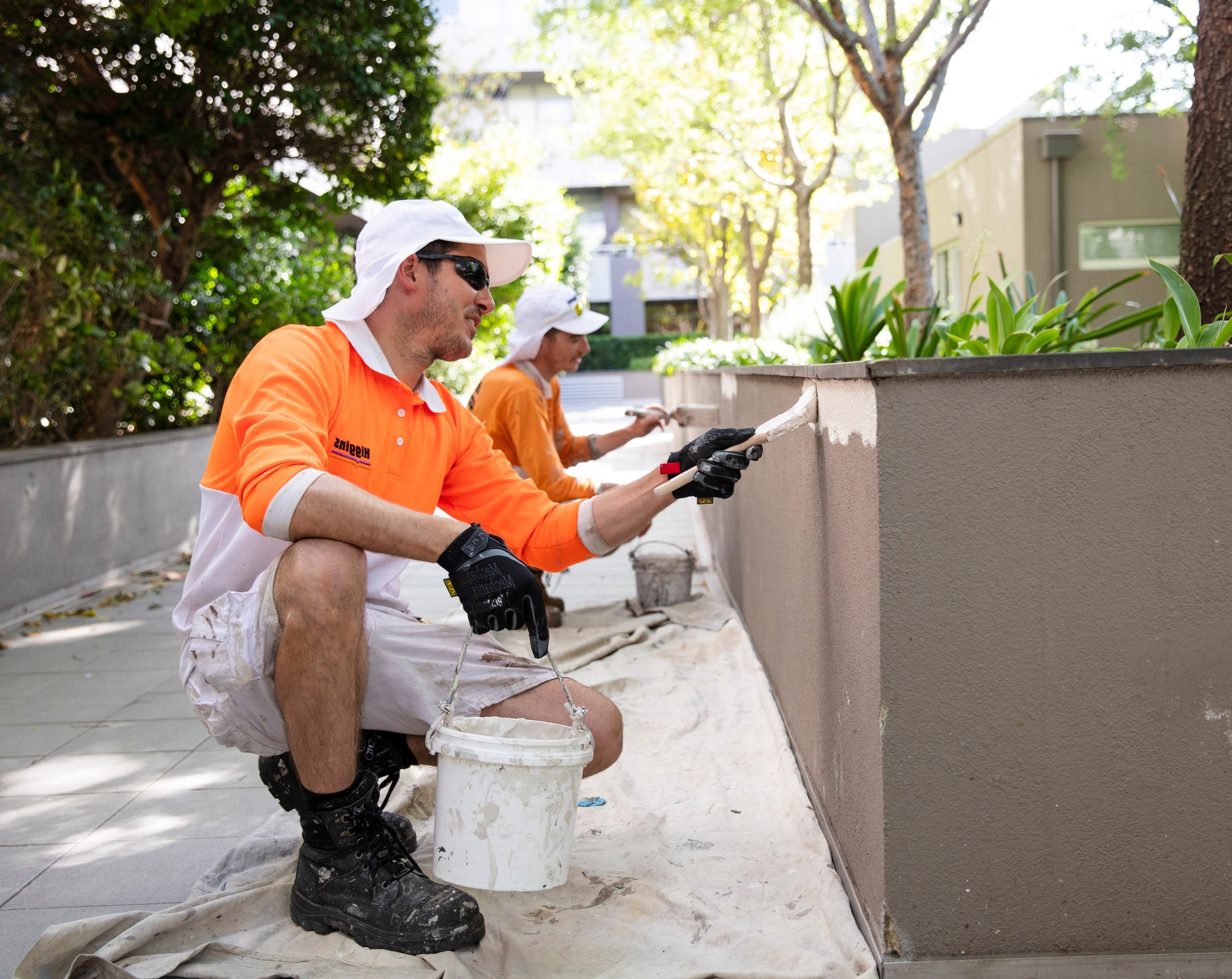 Commercial Painting Brisbane - Higgins Coatings