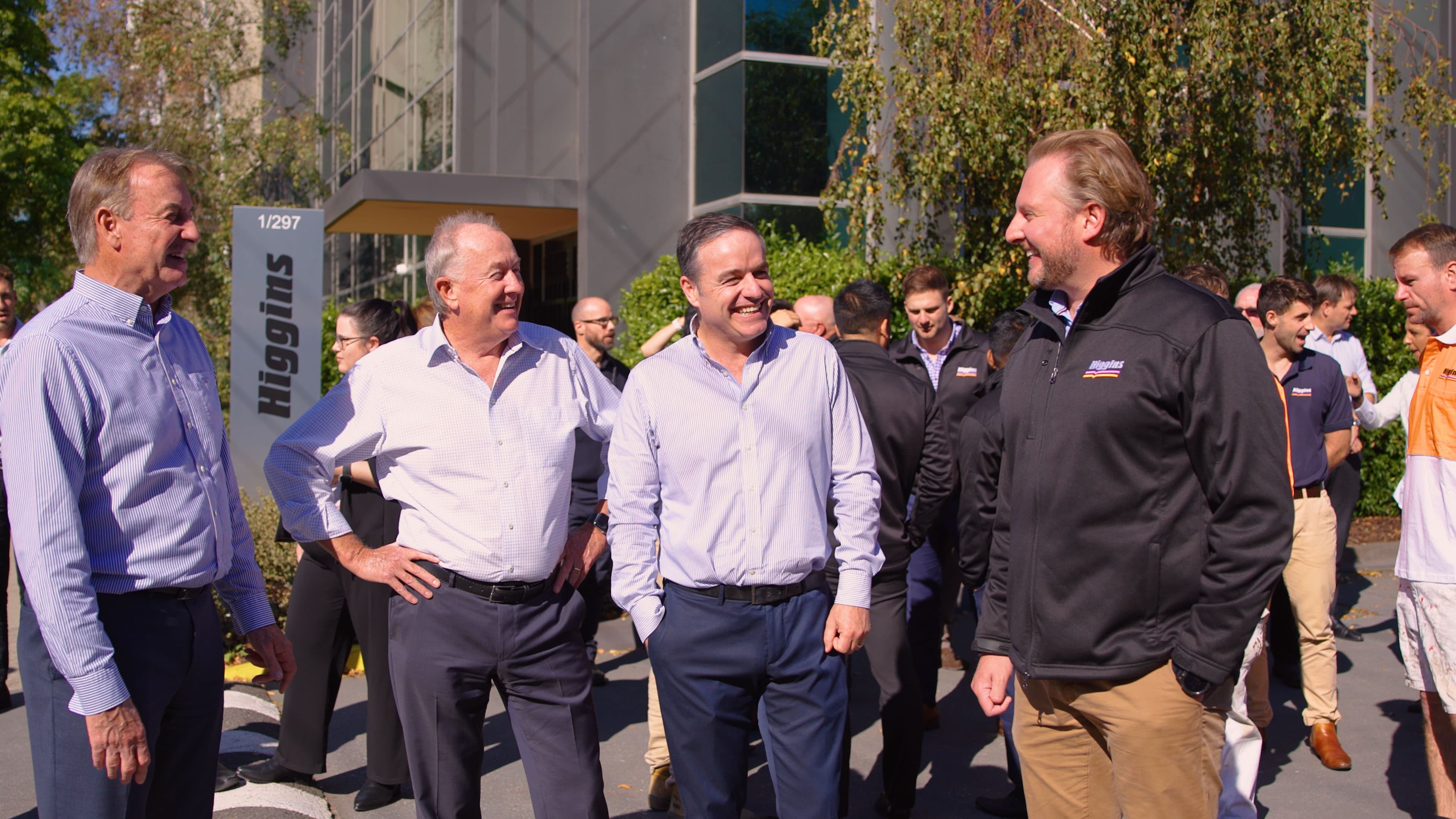 Commercial Painting Services | Higgins Coatings