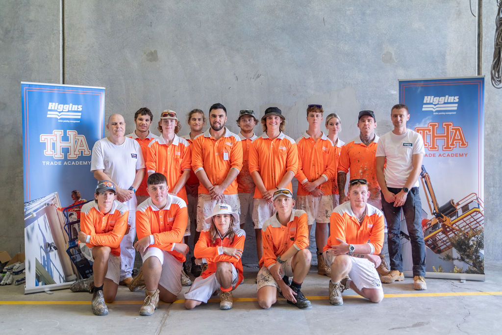 Start your career in painting with Higgins